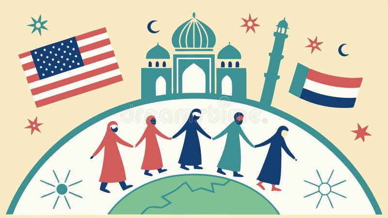 People Holding Hands, Flags, Unity, Diversity, Global Community, Peace ...