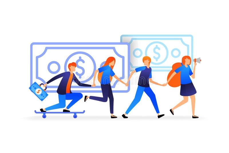 People Holding Hand. Workers Strengthen Relationships for Solid Team ...