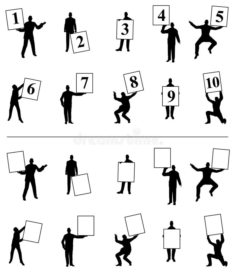 Numbered Ratings Stock Illustrations – 9 Numbered Ratings Stock ...