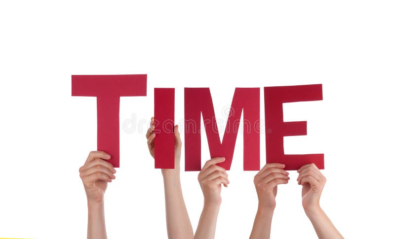 People Holding Time stock image. Image of changing, community - 40823127