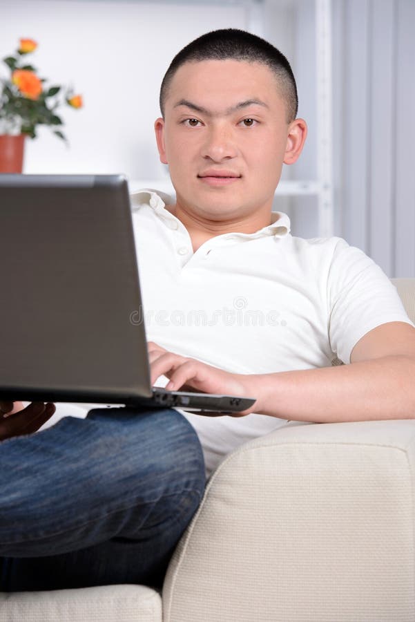 People at Home stock image. Image of black, leisure, horizontal - 40528075