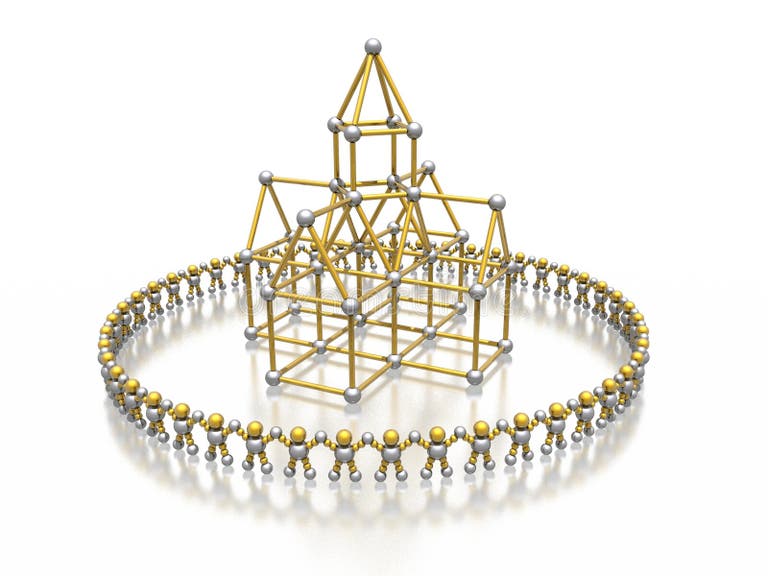 Crowd People House Stock Illustrations – 3,449 Crowd People House Stock ...