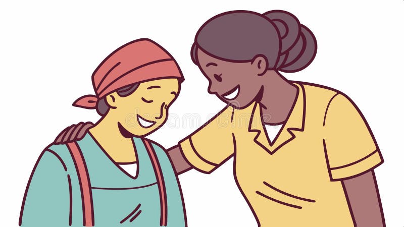 People Hugging, Representing Friendship and Support Vector Design ...