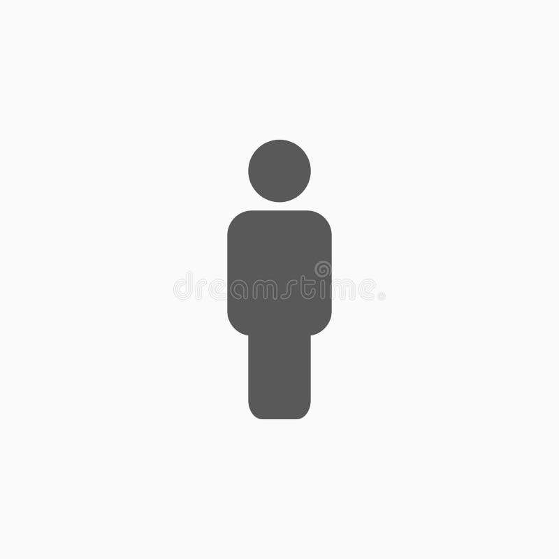 People Icon, Person, Man, Human, Persona, Human Being Stock Vector ...