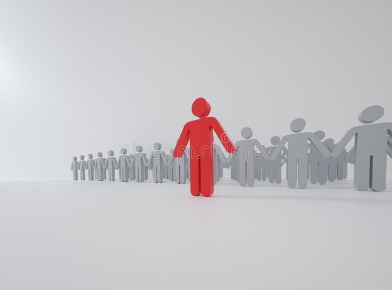 People Icon Concept Picture Stock Illustration - Illustration of people ...