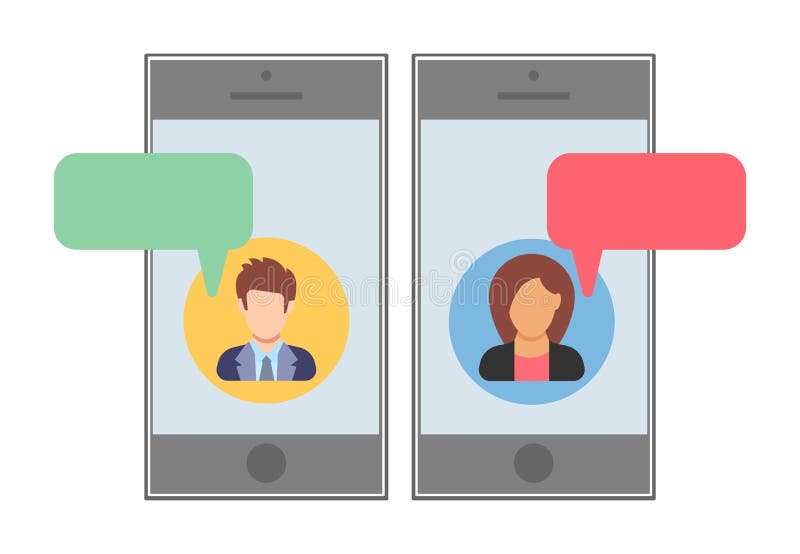 People icon in flat style stock vector. Illustration of online - 147777097