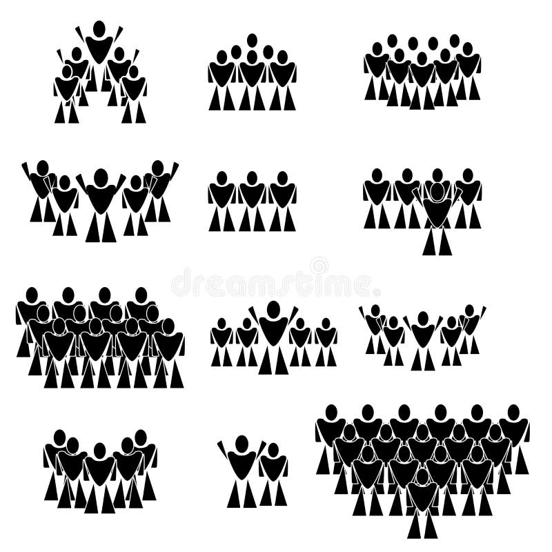 Mob Signals Stock Illustrations – 12 Mob Signals Stock Illustrations ...
