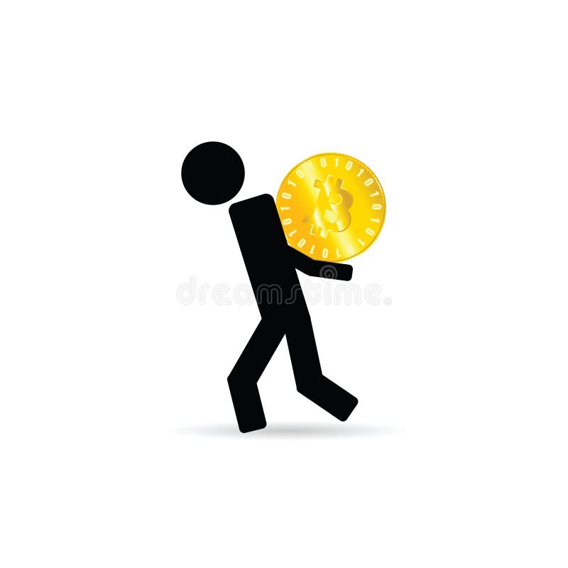 Bitcoin Back Vector Stock Illustrations – 1,556 Bitcoin Back Vector ...
