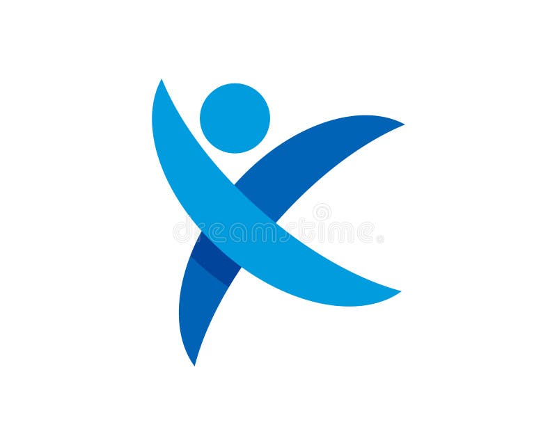 People Icon Logo Design Element Stock Vector - Illustration of ...