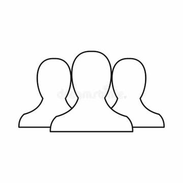 People Icon Outline Stock Illustrations – 308,181 People Icon Outline ...