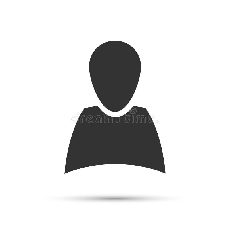 People icon,person logo stock vector. Illustration of leadership ...