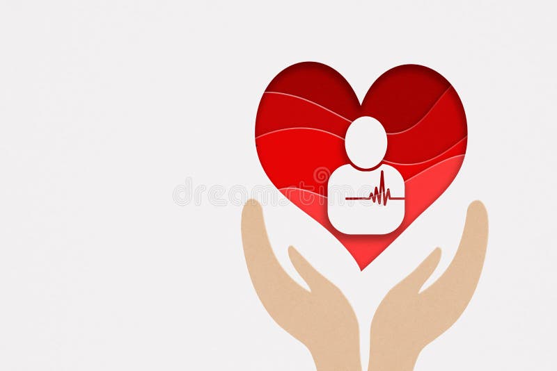 Person Hand Over Heart Stock Illustrations – 347 Person Hand Over Heart ...