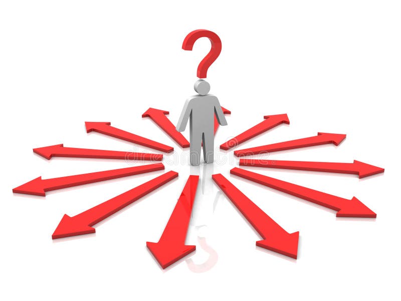 People Icon with Question Mark Stock Illustration - Illustration of ...