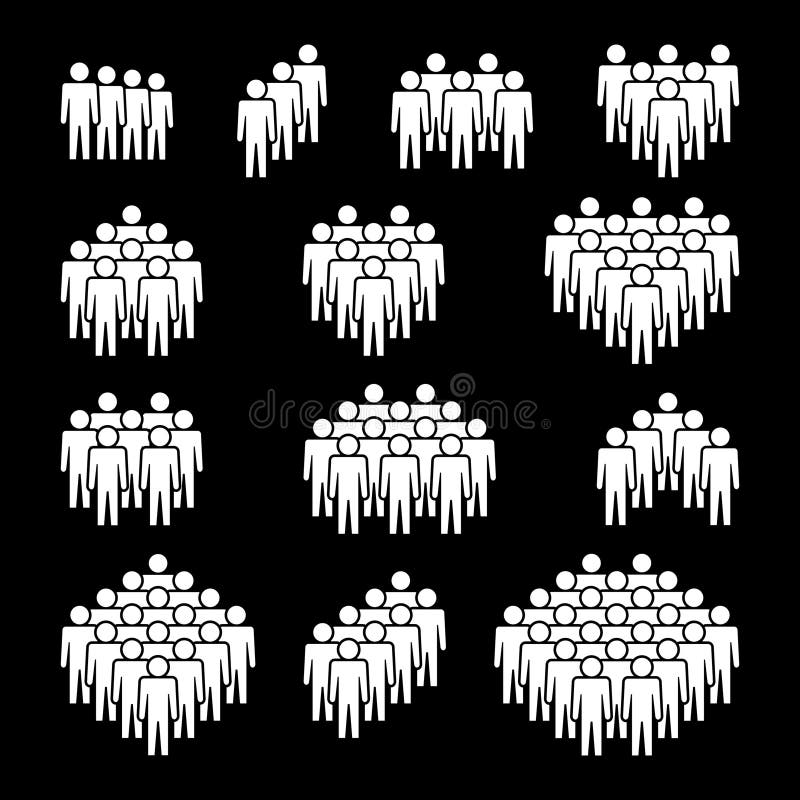 People icon set stock vector. Illustration of cartoon - 316542262