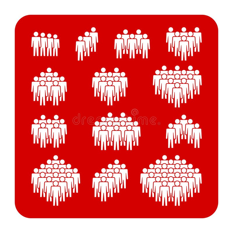 People icon set stock vector. Illustration of symbol - 316542775