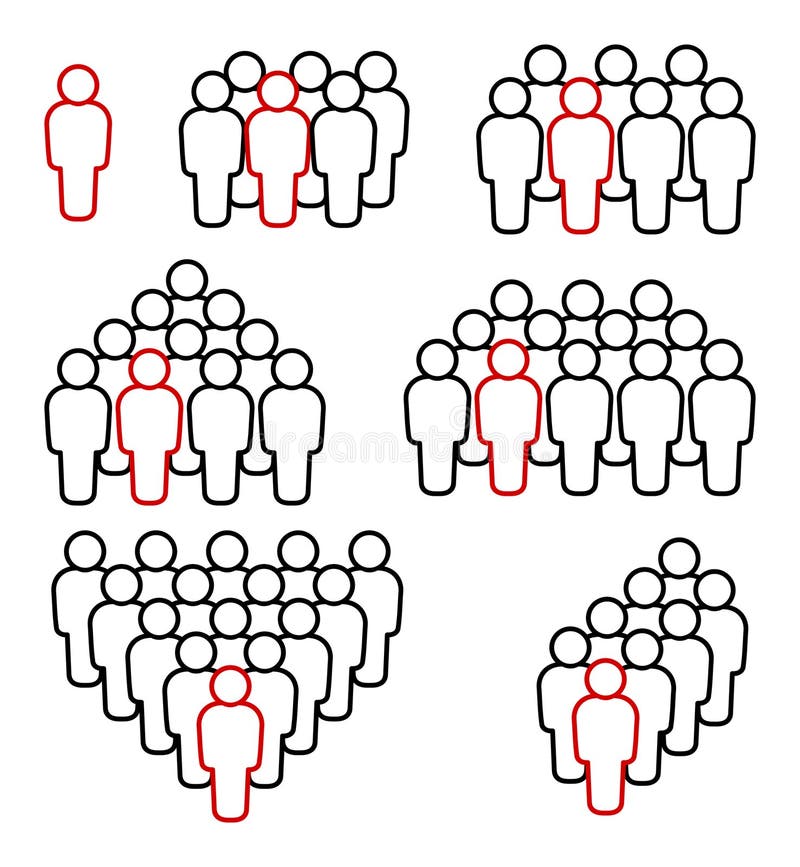 People icon set stock vector. Illustration of icon, vector - 302534675