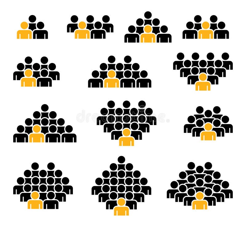 People icon set stock vector. Illustration of society - 303277138