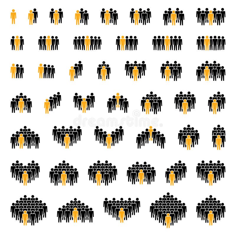 People icon set stock vector. Illustration of file, human - 315793250