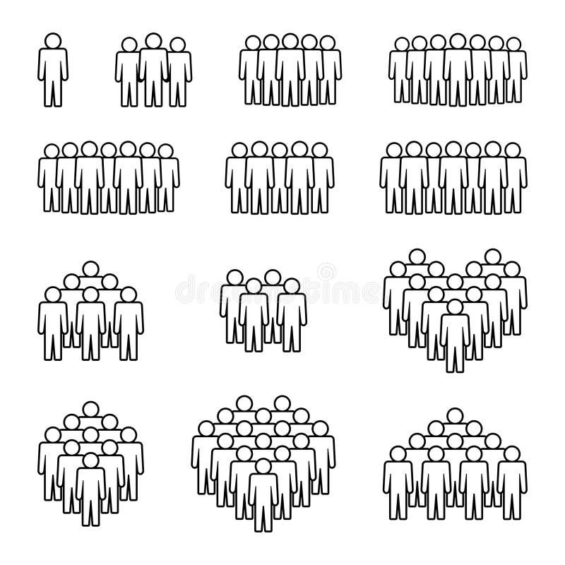People icon set stock vector. Illustration of neutral - 316317755