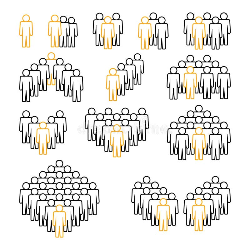 People icon set stock vector. Illustration of icon, vector - 316318223
