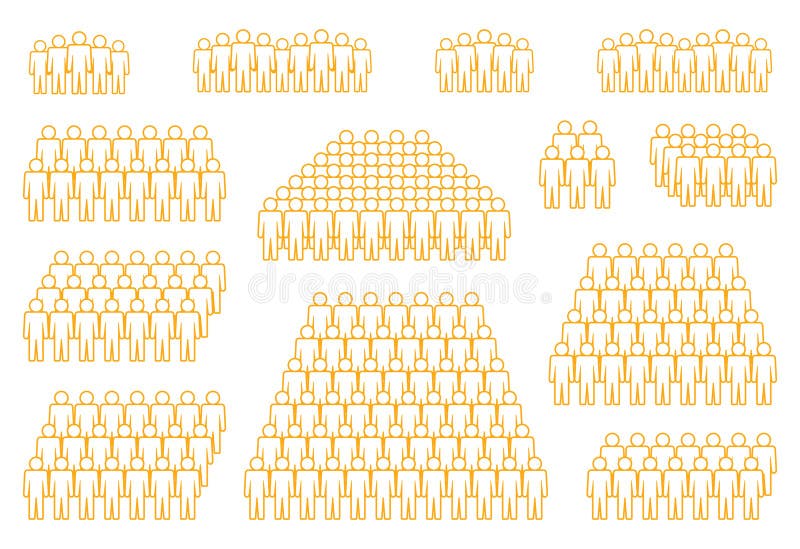 People icon set stock vector. Illustration of human - 316318332