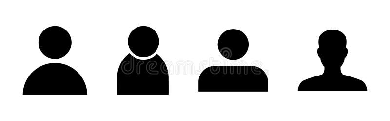 People Icon . Person Icon Vector. User Icon Vector Stock Vector ...