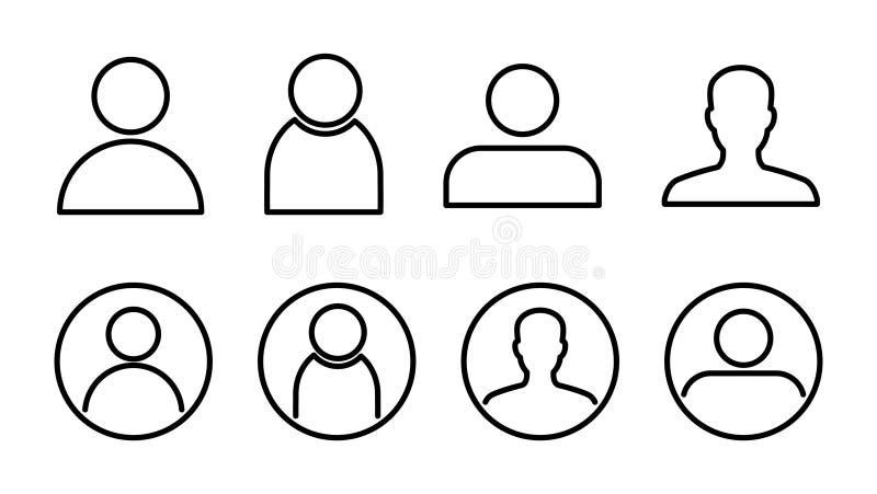 People Icon . Person Icon Vector. User Icon Vector Stock Vector ...