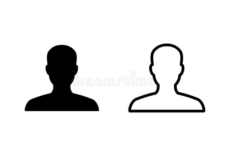 People Icon . Person Icon Vector. User Icon Vector Stock Vector ...