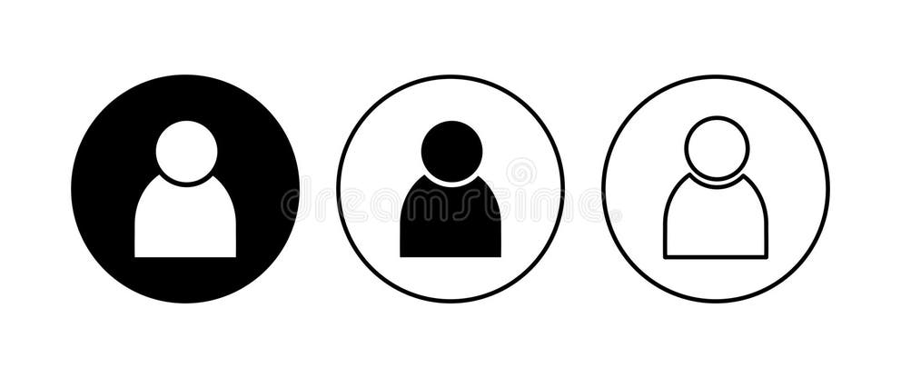 People Icon . Person Icon Vector. User Icon Vector Stock Vector ...