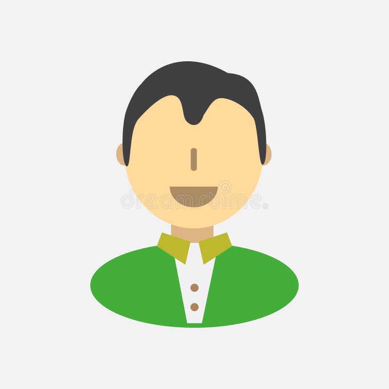 People Icon Vector Concept Template Design Illustration Stock Vector ...