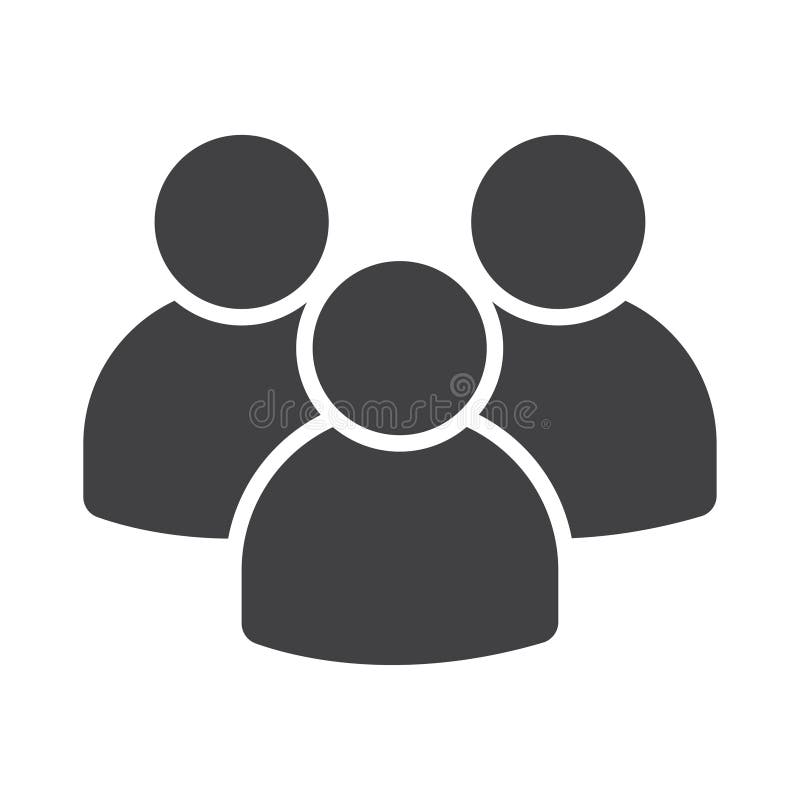 People Icon.Vector Group Chat Icon. People Icon.Assembly Point Icon ...