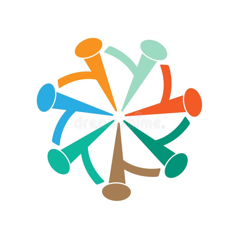 People Icon, Vector Illustration. Flat Design Style Stock Vector ...