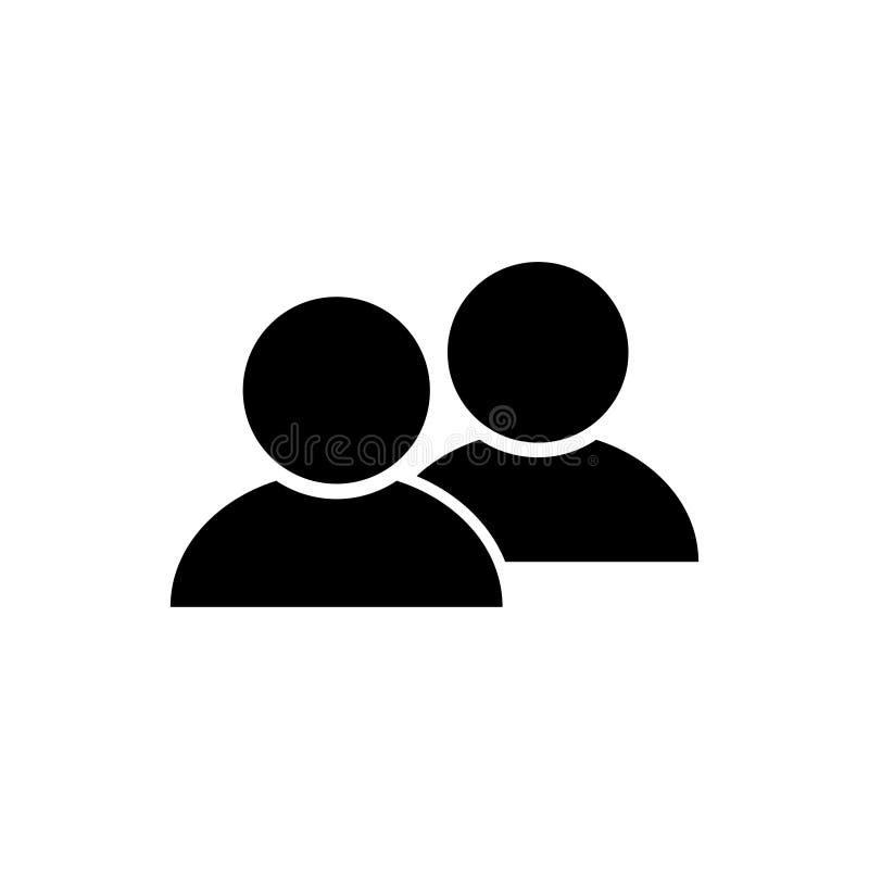 People Icon Vector Illustration Template Design Trendy Stock Vector ...