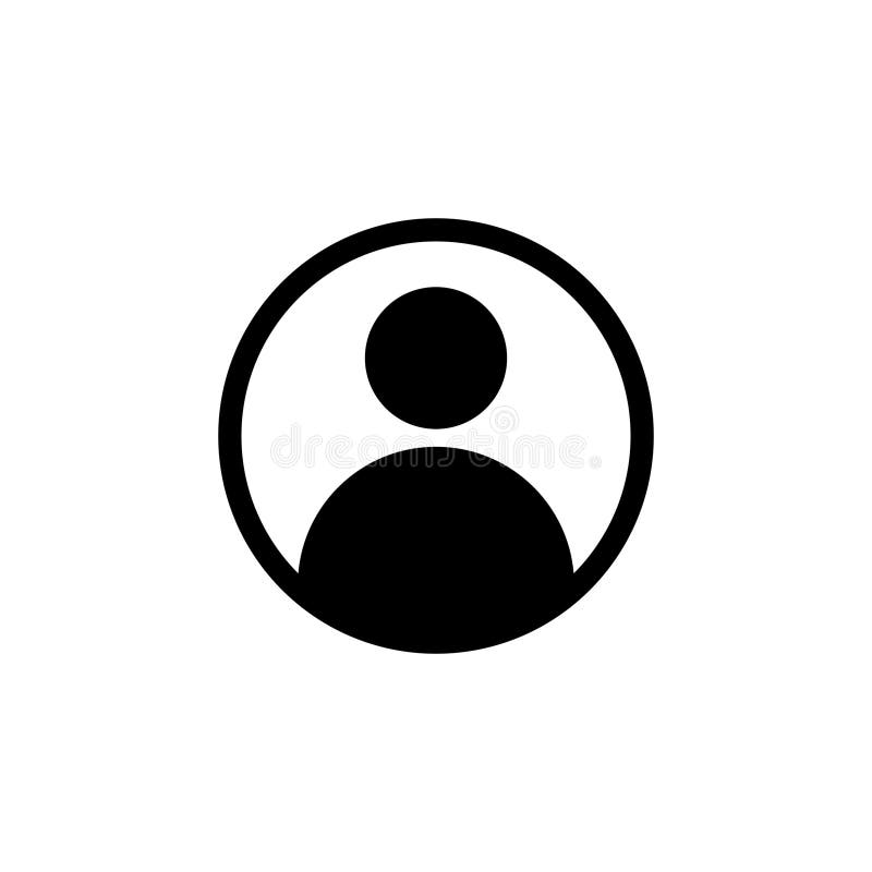 People Icon . Person Icon Vector. User Icon Vector Stock Vector ...