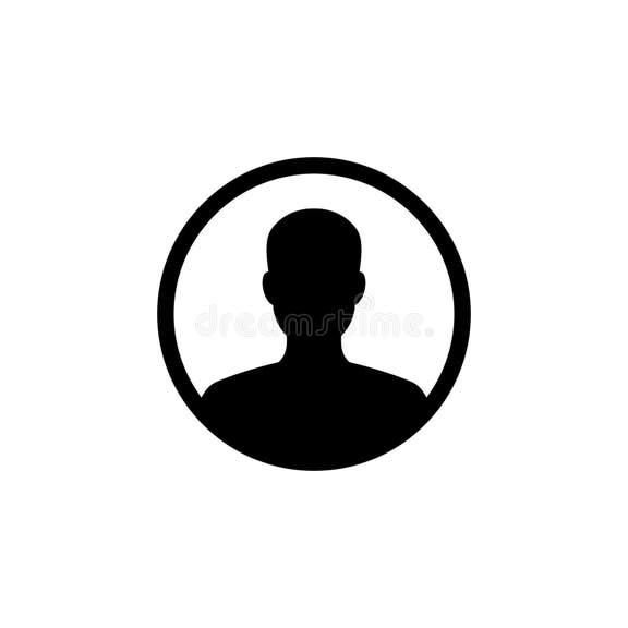 People Icon . Person Icon Vector. User Icon Vector Stock Illustration ...