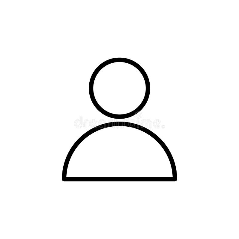 People Icon . Person Icon Vector. User Icon Vector Stock Vector ...