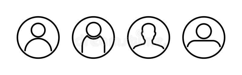 People Icon . Person Icon Vector. User Icon Vector Stock Vector ...
