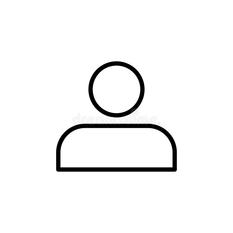 People Icon . Person Icon Vector. User Icon Vector Stock Vector ...