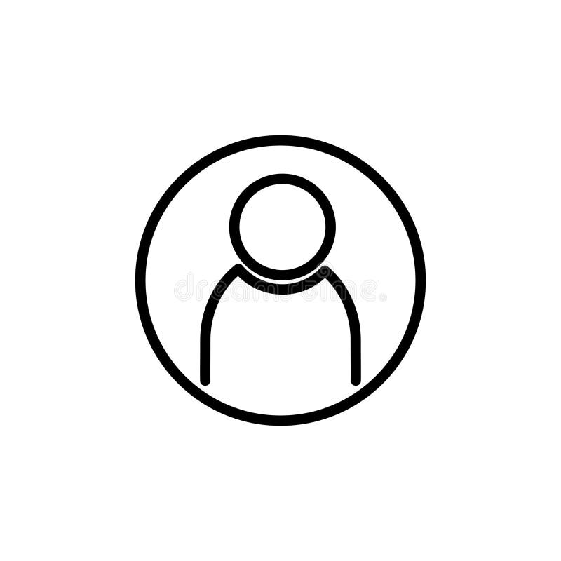 People Icon . Person Icon Vector. User Icon Vector Stock Vector ...