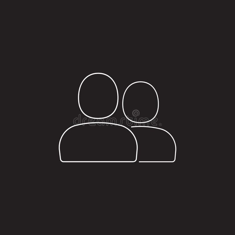 People Icon Vector, Solid Logo Illustration,linear Pictogram Iso Stock ... People Icon Vector, Solid Logo Illustration,linear Pictogram Iso Stock ...