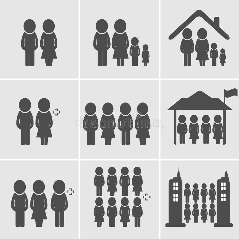 People icon stock vector. Illustration of person, icon - 54272541