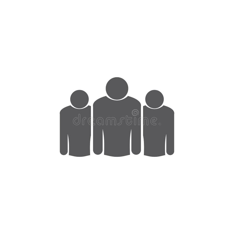 People Icon Work Group Vector Stock Vector - Illustration of teamwork ...