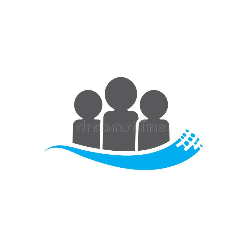 People Icon Work Group Vector Stock Vector - Illustration of symbol ...
