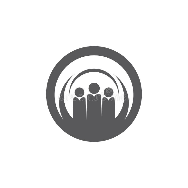 People Icon Work Group Vector Stock Vector - Illustration of manager ...