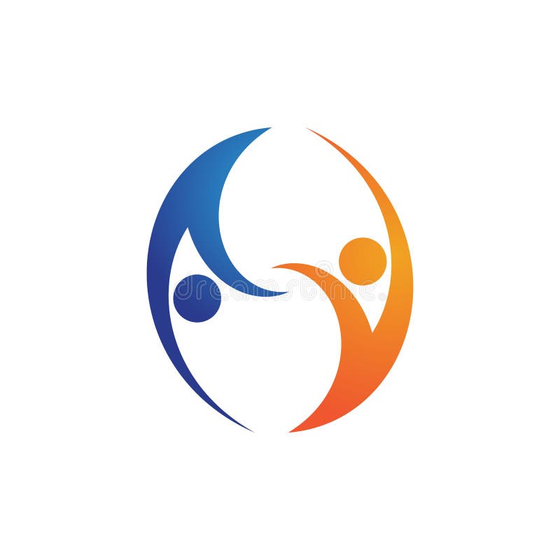 People Icon Work Group Vector Illustration Design Stock Vector ...