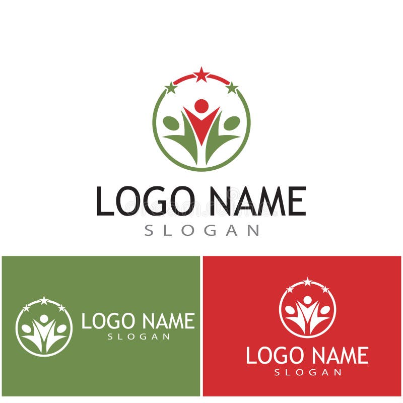 People Icon Work Group Vector Illustration Design Stock Vector ...