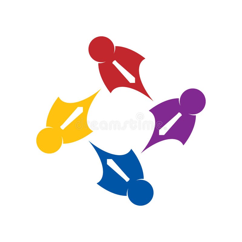 People Icon Work Group Vector Stock Vector - Illustration of icon ...