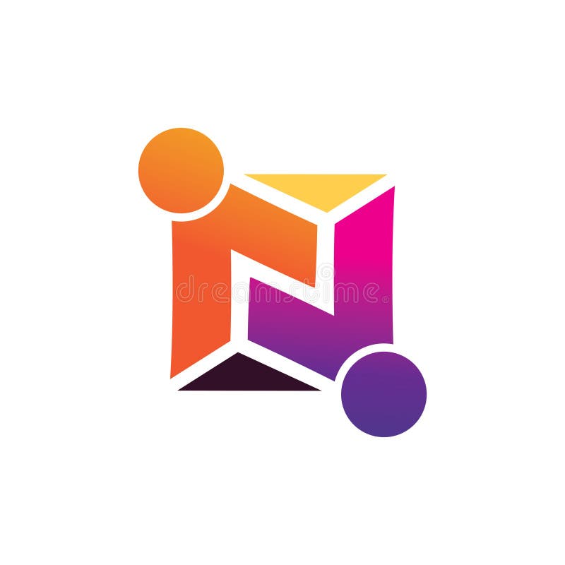 People Icon Work Group Vector Logo Illustration Design Stock ...