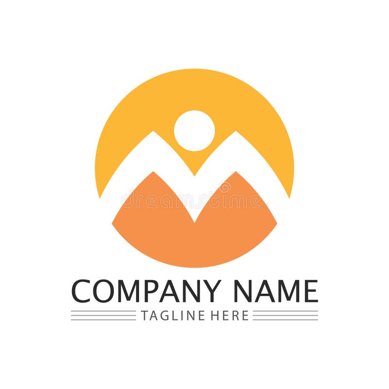 People Icon Work Group Vector Logo Illustration Design Stock ...