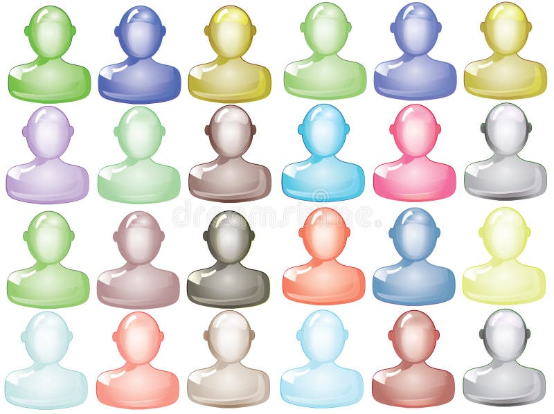 Msn people icon 2 stock vector. Illustration of instant - 3848206